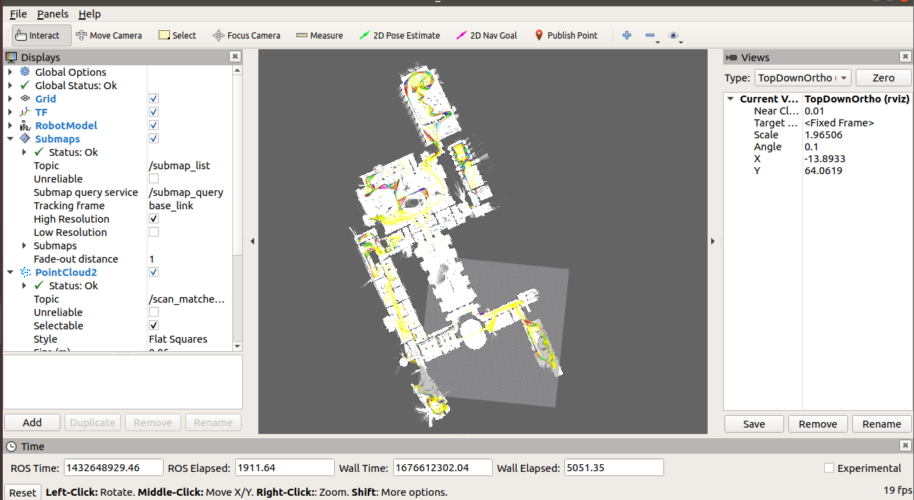 ubuntu18.04中ROS版本为melodic环境安装cartographer - 知识的搬运工